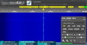 Web SDR – NRW Funk